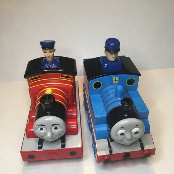 Thomas & Friends | Toys | 2 Thomas Friends Push And Go Trains | Poshmark